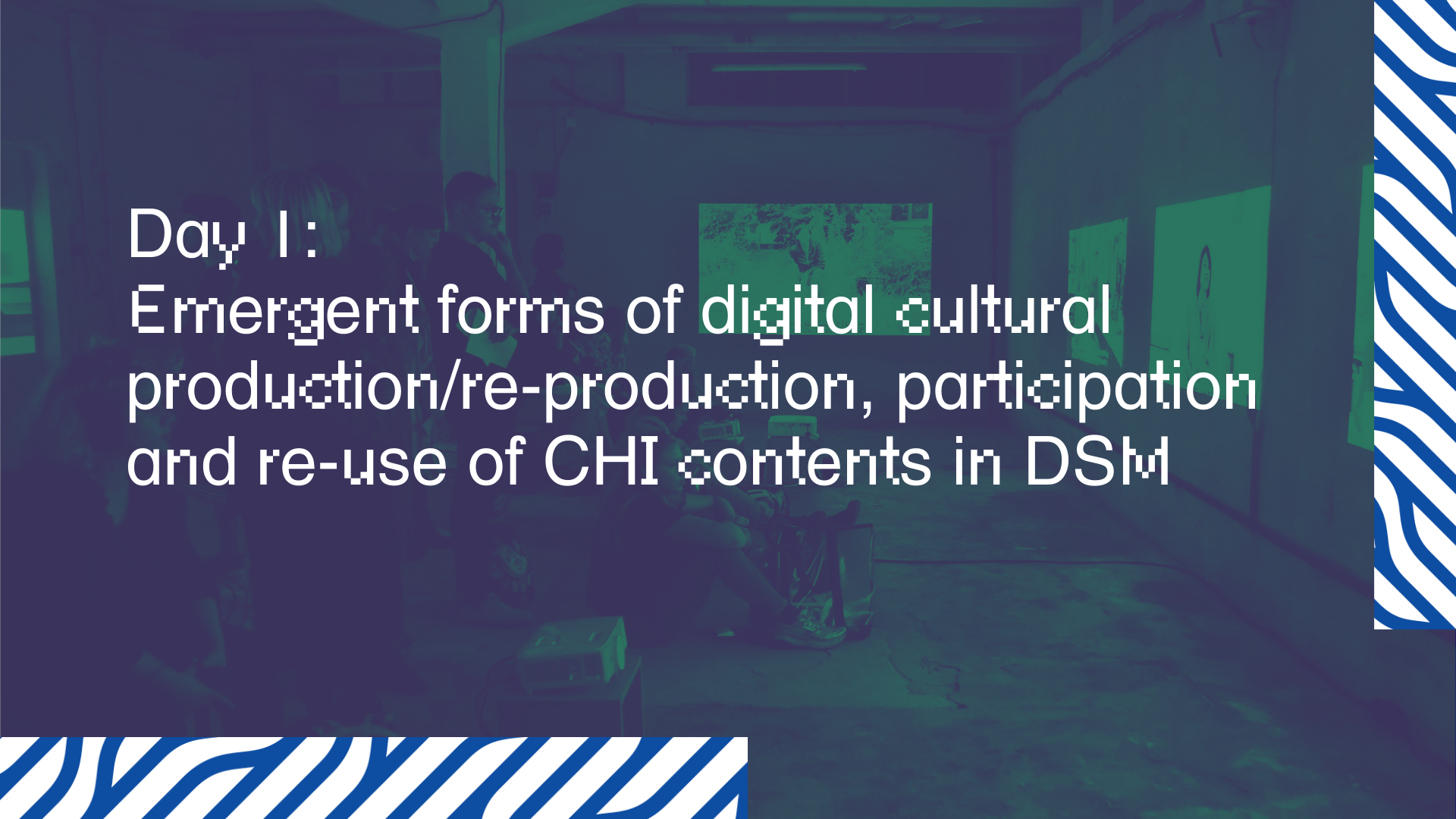 Cultural Heritage Institutions: from gatekeepers to “gate openers ...