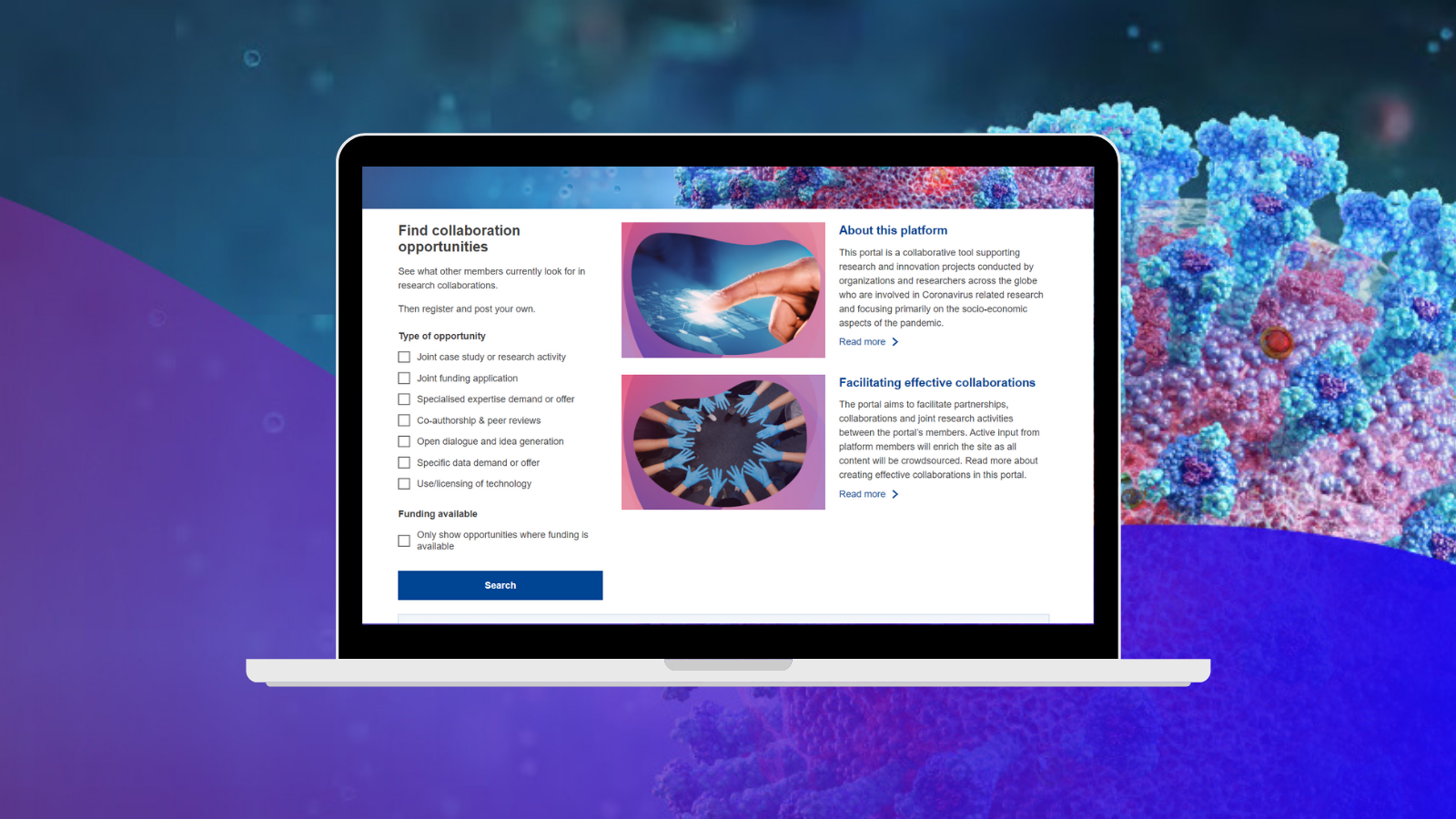 Global Portals for collaboration and collective development: the ...